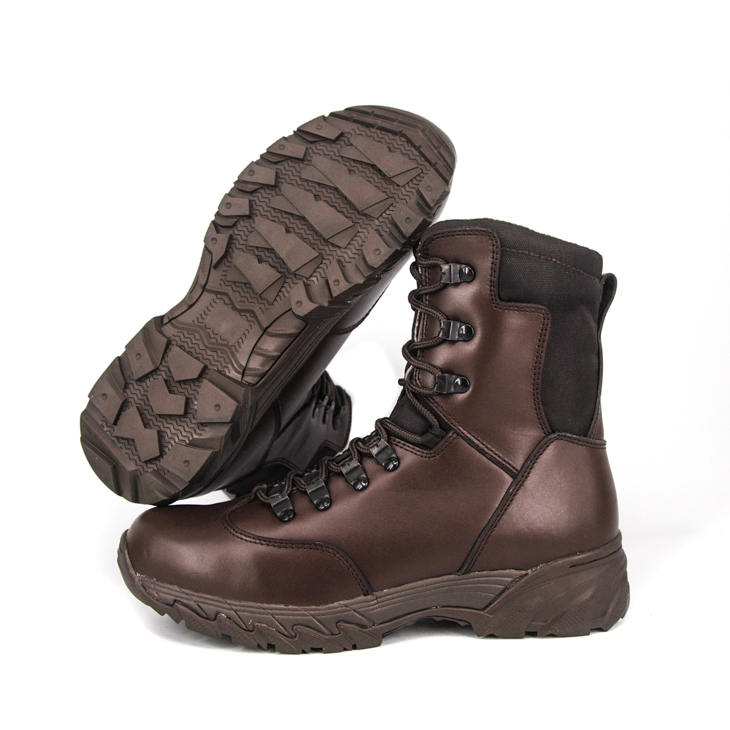 Combat brown military tactical boots 4265 from China Manufacturer ...